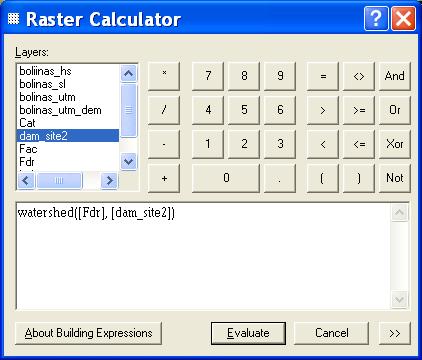 Using the Stock Hydro tools in ArcGIS